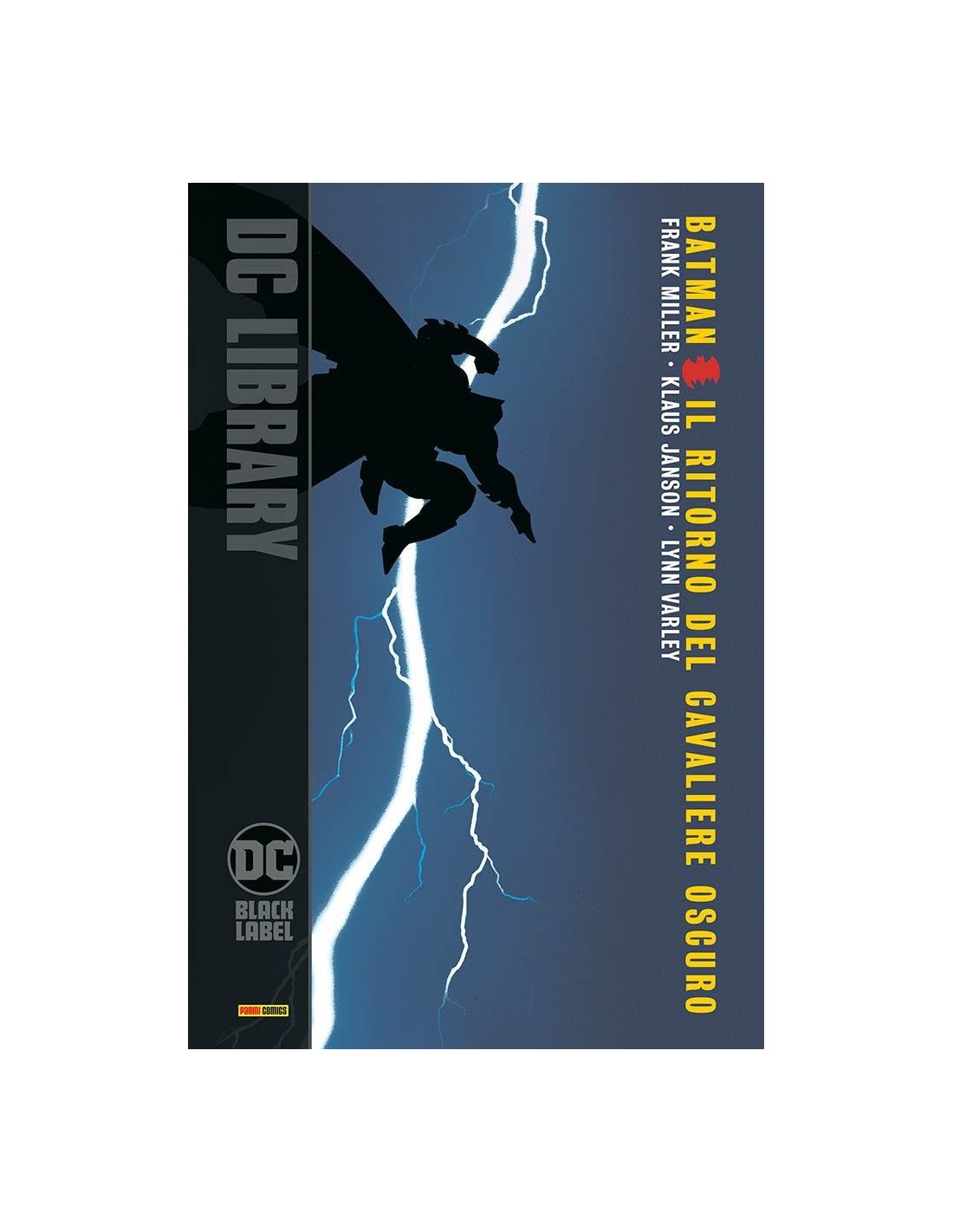 BATMAN: IL RITORNO DEL CAVALIERE OSCURO - DC LIBRARY